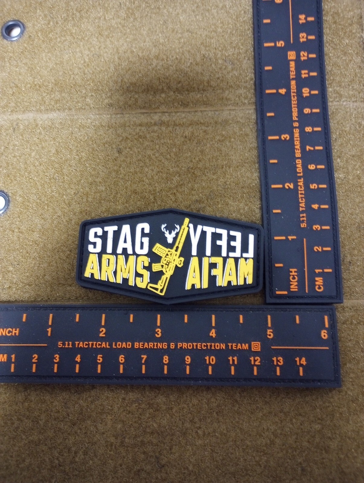 shot show patch stag arms | eBay