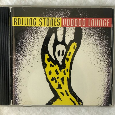 Rolling Stones Voodoo Lounge CD Jazz 1990s 15 Song Studio Album ...