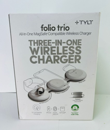 TYLT Folio Trio | 3-in-1 Magnetic Foldable Charger | eBay