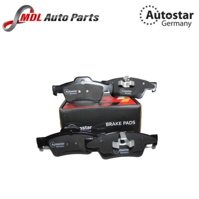 AutoStar Germany Rear Ceramic Brake Pads 1644202720 Mercedes-Benz ML350 ...