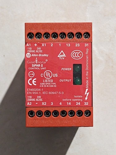 Control unit Allen-Bradley 440N-S32021 B Guard master SIPHA 2 | eBay