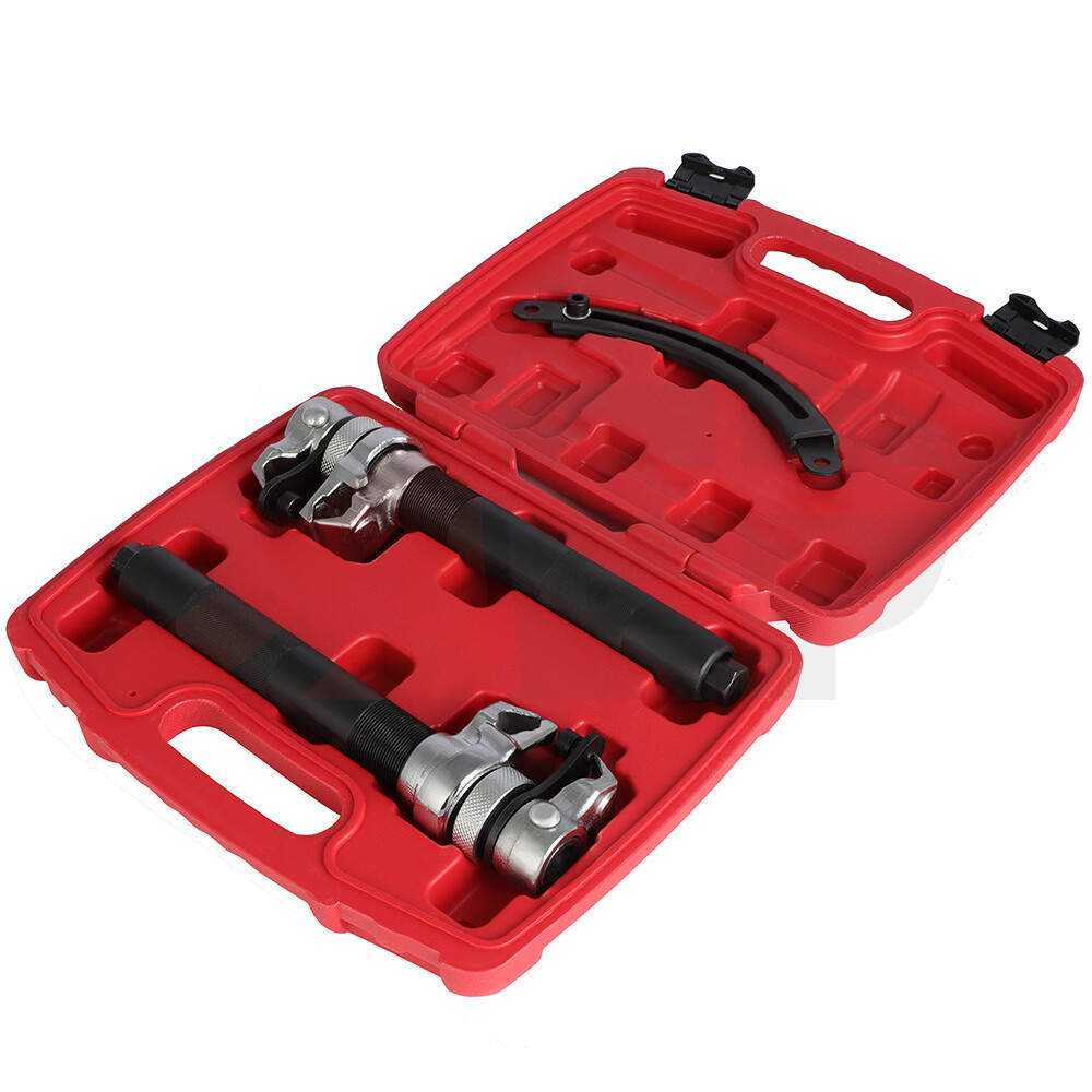 3PCS HEAVY DUTY COIL SPRING COMPRESSOR STRUT REMOVER INSTALLER TOOL ...