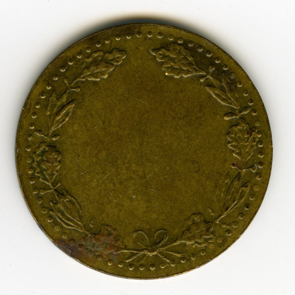 # GERMANY ☆ BEER TOKEN • 1 LITER BIER • GERMAN OLD TOKEN ☆ JETON ...