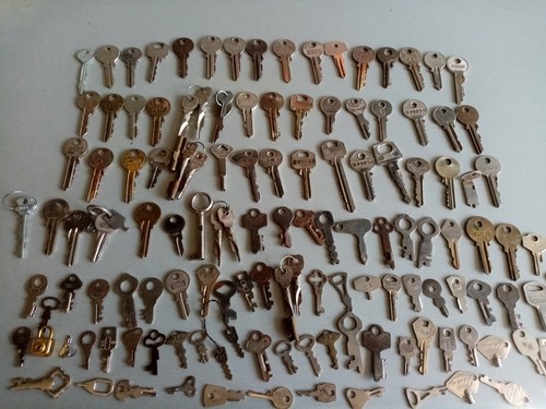 GERMANY Antique Lot of 130-Skeleton,Furniture,Barrel,Cabinet And Old ...