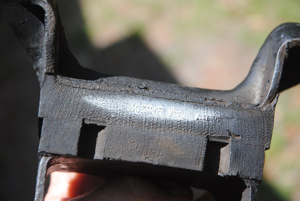 66 67 68 69 70 71 72 MUSTANG ORIGINAL FORD MOTOR MOUNTS PR. D0OZ 6038 G ...