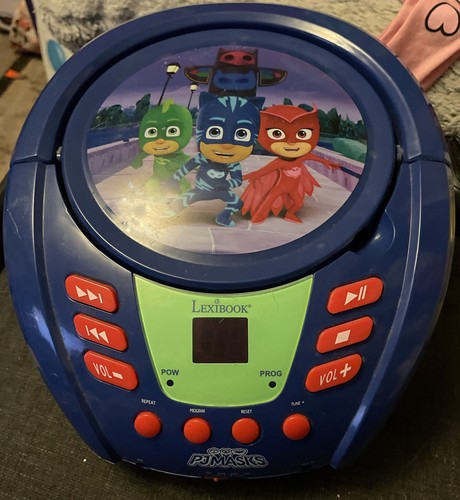 PJ Masks Cd/Radio player | eBay UK