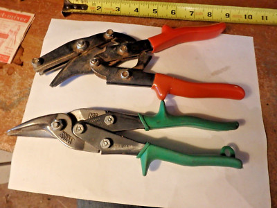 9Y-2 hand shears/tin snips- Wiss M2 and KLENKS | eBay