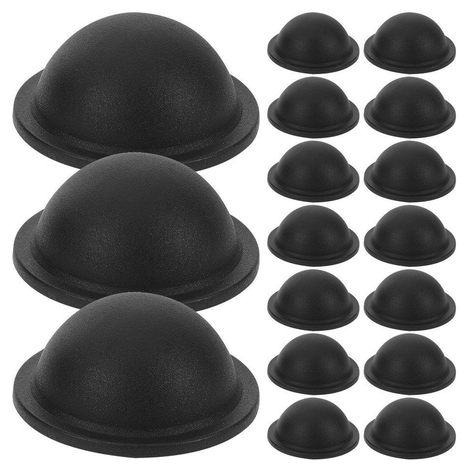 50 Pcs Bag Feet Hardware Luggage Protective Foot Pads Bottom Side Stand ...