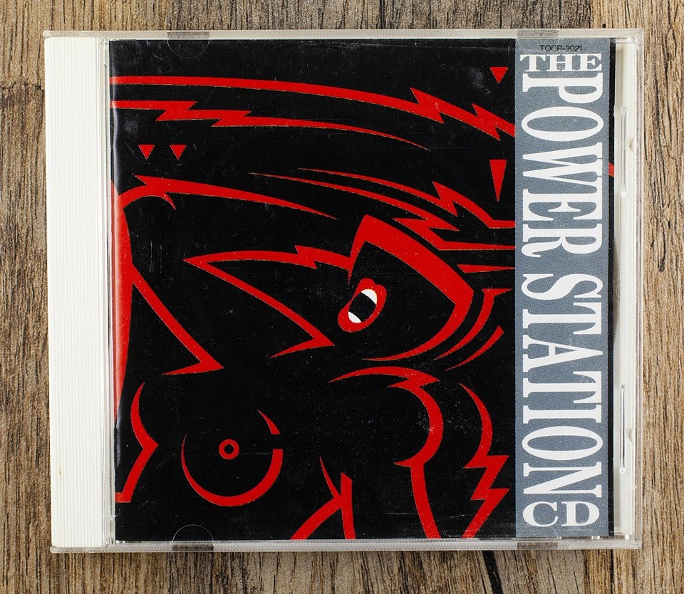 The Power Station - The Power Station [CD Japan 2005] NM/NM ...