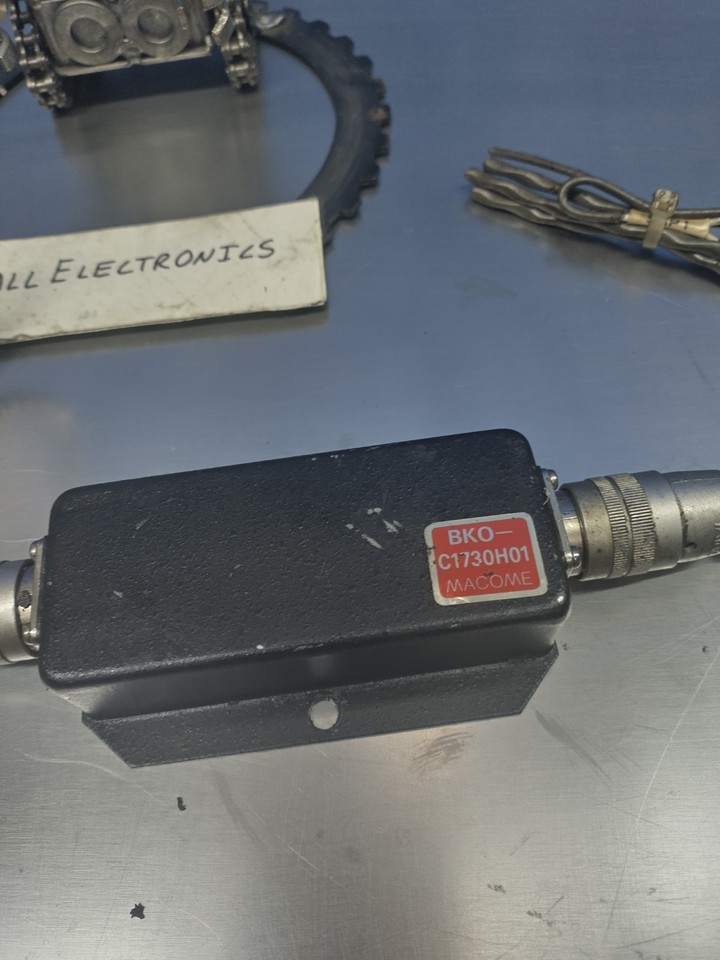 Macome BKO-C1730H01 Spindle Positioning Sensor =Used= From Running ...
