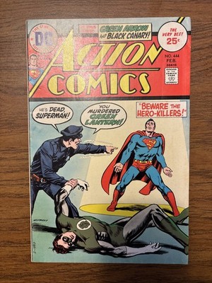 DC Comics Action Comics #444 (Feb 1975) | eBay