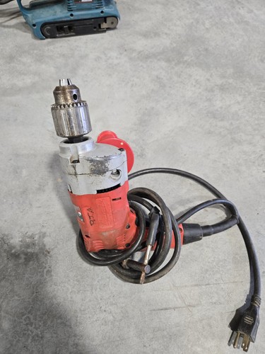 Milwaukee 0234-1 Magnum Hole Shooter 1/2" Electric Drill-TESTED Working ...