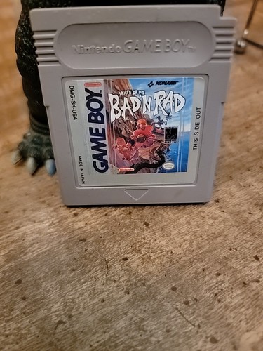 Skate Or Die Bad 'N Rad for Nintendo Gameboy | eBay