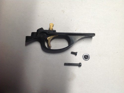 Glenfield/Marlin 60 trigger guard assembly "old style" gold trigger. | eBay