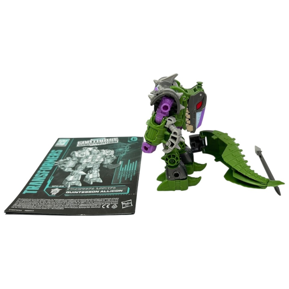 Transformers Earthrise War For Cybertron Quintesson Allicon Action ...