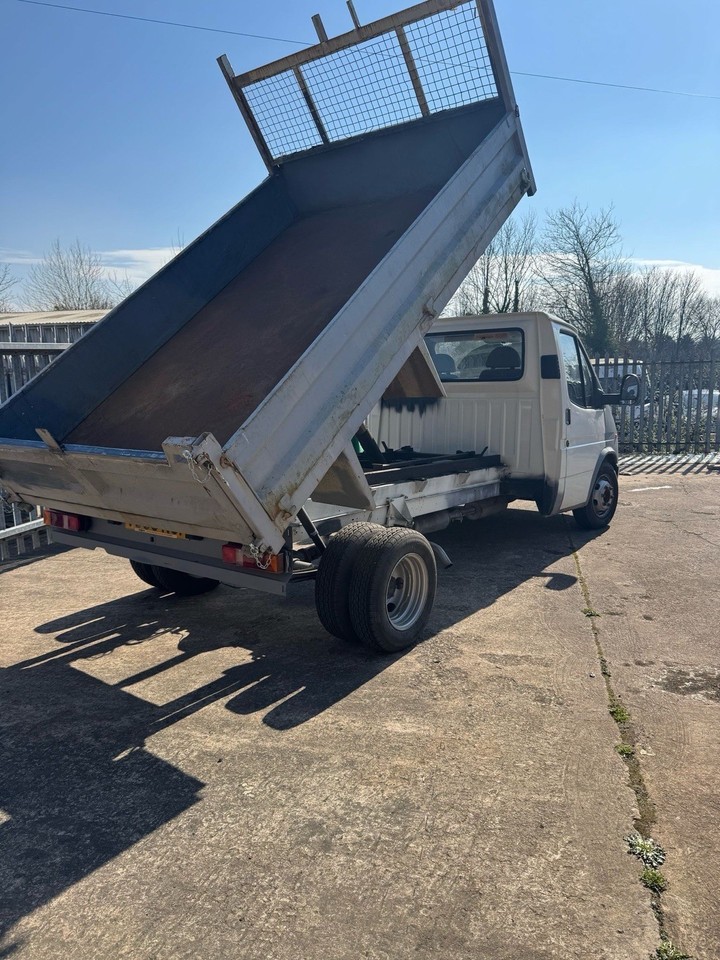 Ford Transit Tipper Smiley Front | eBay UK