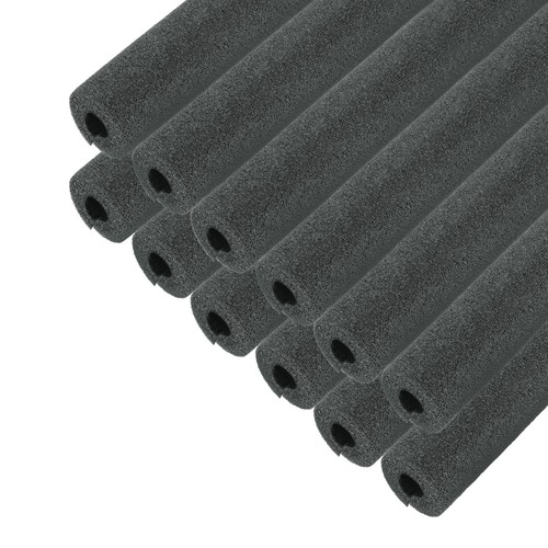 36pcs Pipe Insulation Foam Tube Split Pipe Lagging 13mm ID 37mm OD 3ft ...