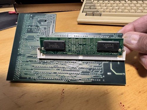 Commodore Amiga 1200 8mb Fast Ram. Fpu And Realtime Clock Expansion ...