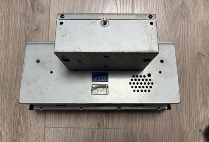 BMW 5 7 Series E39 E38 E53 Board Monitor Navigation Radio Display 16:9 ...