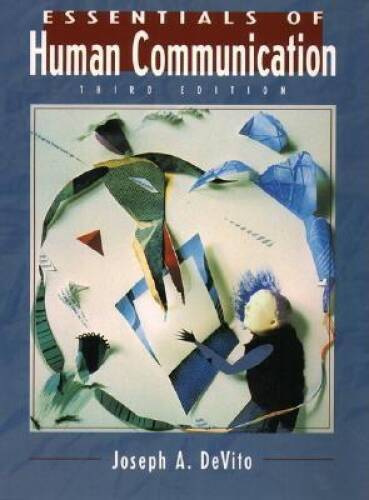 Essentials of Human Communication - Paperback By Devito, Joseph ...