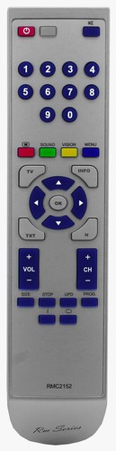 RM Series Replacement Remote for NOKIA 6331TN 6333TN 63542FVT 6356 ...