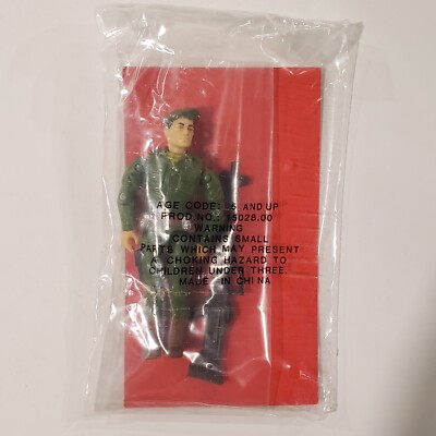 Hasbro 1994 GI Joe Joseph Colton Action Figure Mail In Promo 3.75" VTG ...
