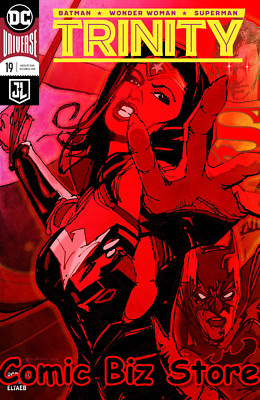 TRINITY #19 (2018) 1ST PRINTING VARIANT COVER DC UNIVERSE REBIRTH | eBay UK