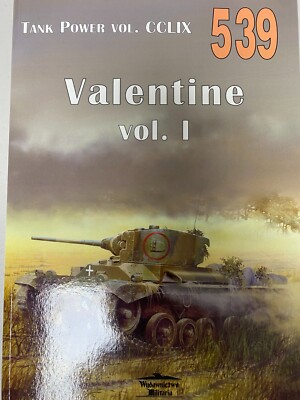 Tank Power vol. CCLIX 539 Valentine vol. I by Janusz Ledwoch | eBay