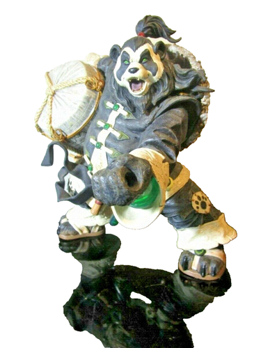 World of Warcraft Pandaren Brewmaster Chen Stormstout Deluxe Action ...
