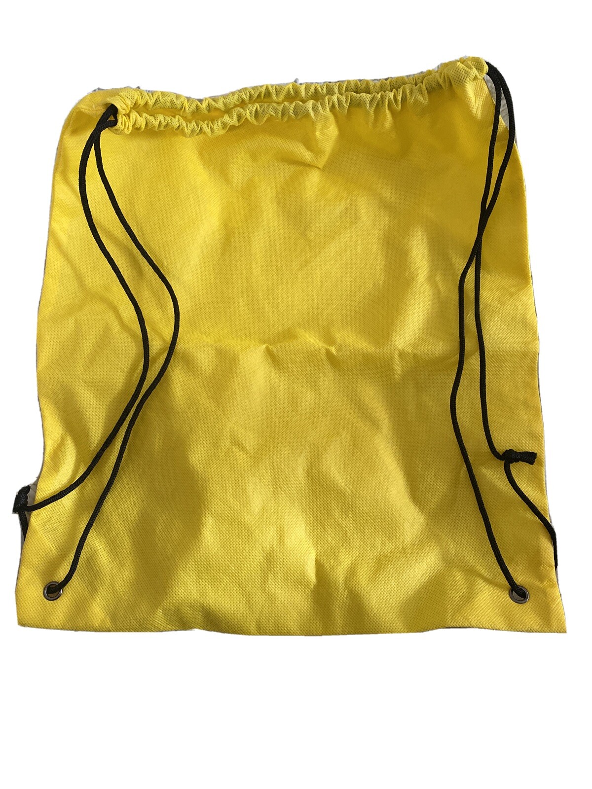 Yellow Drawstring Bckpack Kids Sport/gym Bag | eBay