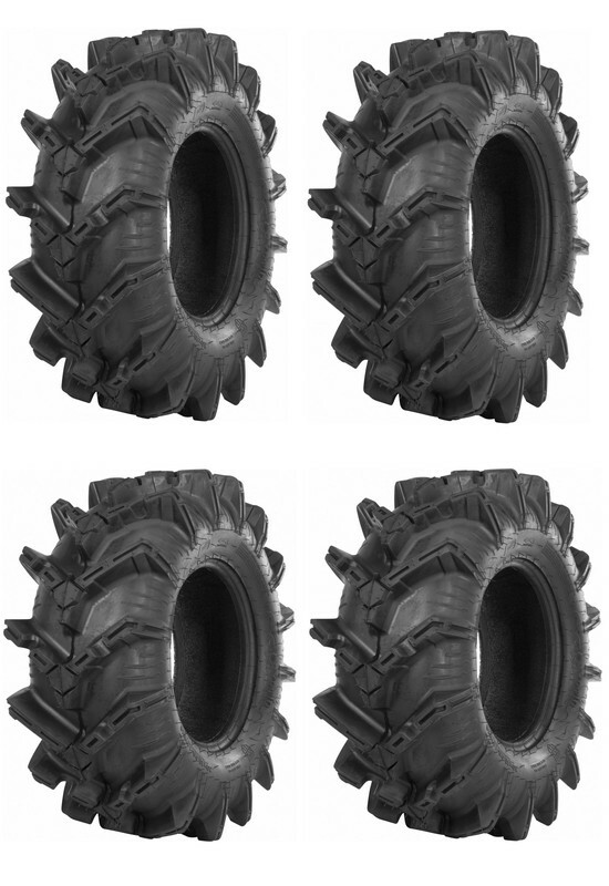 Complete Set: ITP Cryptid Tires - 2018-2019 Can-Am Maverick X3 MAX X RS ...