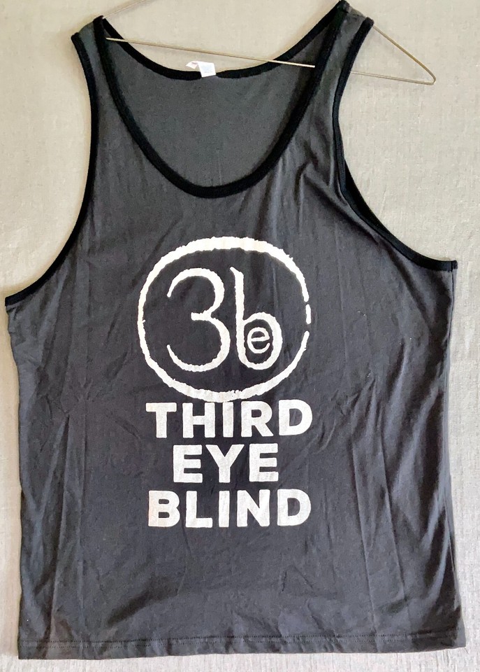 Third Eye Blind Shirt Rock Shirt Indie Shirt Concert Shirt Mens Large ...