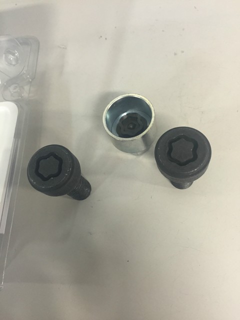 Genuine BMW Locking Security Wheel Bolts Nuts Set 36132453959 for sale ...
