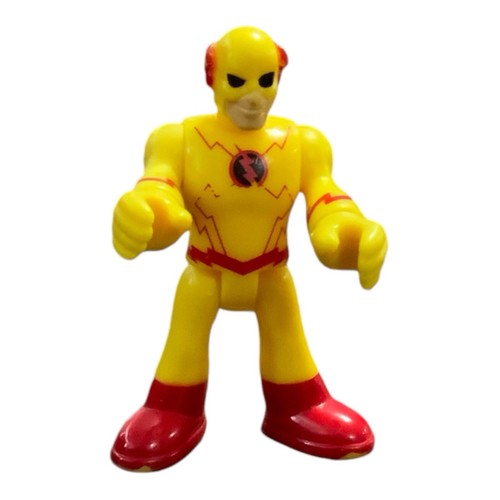 Imaginext DC Super Friends Professor Zoom Figures Yellow Flash | eBay