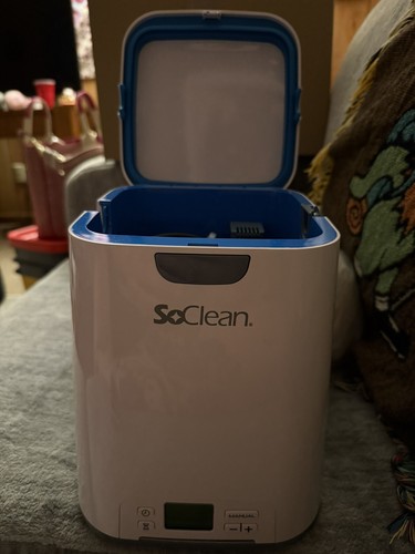 SO CLEAN 2 CPAP SC1200 Machine Cleaner Sanitizer/ Lid Closure Did Chip ...
