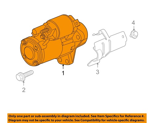 GM OEM 06-20 Acadia Limited Electrical Starter-Starter 12645298 | eBay