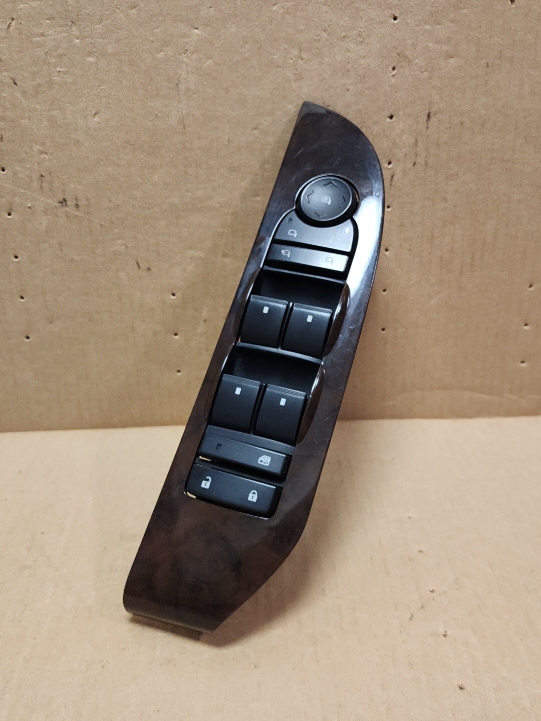 2007-2013 CEHVY TAHOE YUKON DENALI OEM LH DRIVER WINDOWS MASTER SWITCH ...