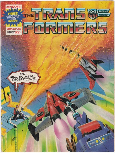 TRANSFORMERS #67; GD, Marvel UK 1986; Comic Comics, Smelting Pool | eBay