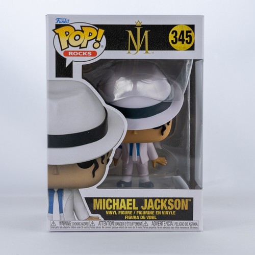 Funko Pop Rocks Michael Jackson Smooth Criminal MJ Toe Stand (Lean ...