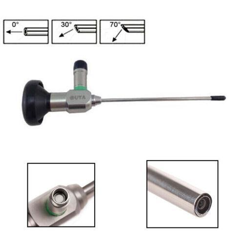 Rigid Endoscope Endoscopy Auriscope 0° 2.7mm x110mm Otoscope Ear ...