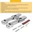 for Hummer H2 Billet Aluminum Chrome Hood Latch and Hood Latch Spring ...