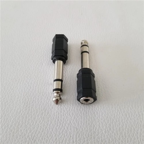 Keyboard Electric Piano 6.5mm to 3.5mm Adapter Plug Headphone Connector ...