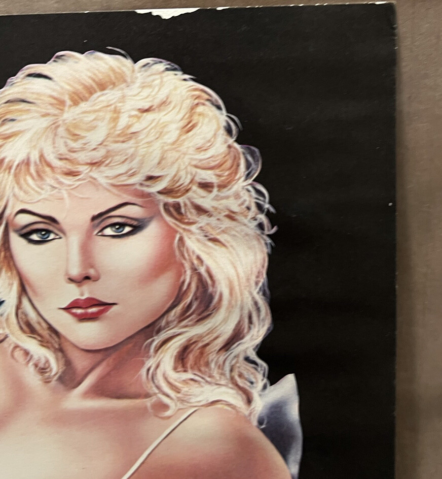 Blondie WPLJ Subway Poster Olivia 1979 Very Rare | eBay