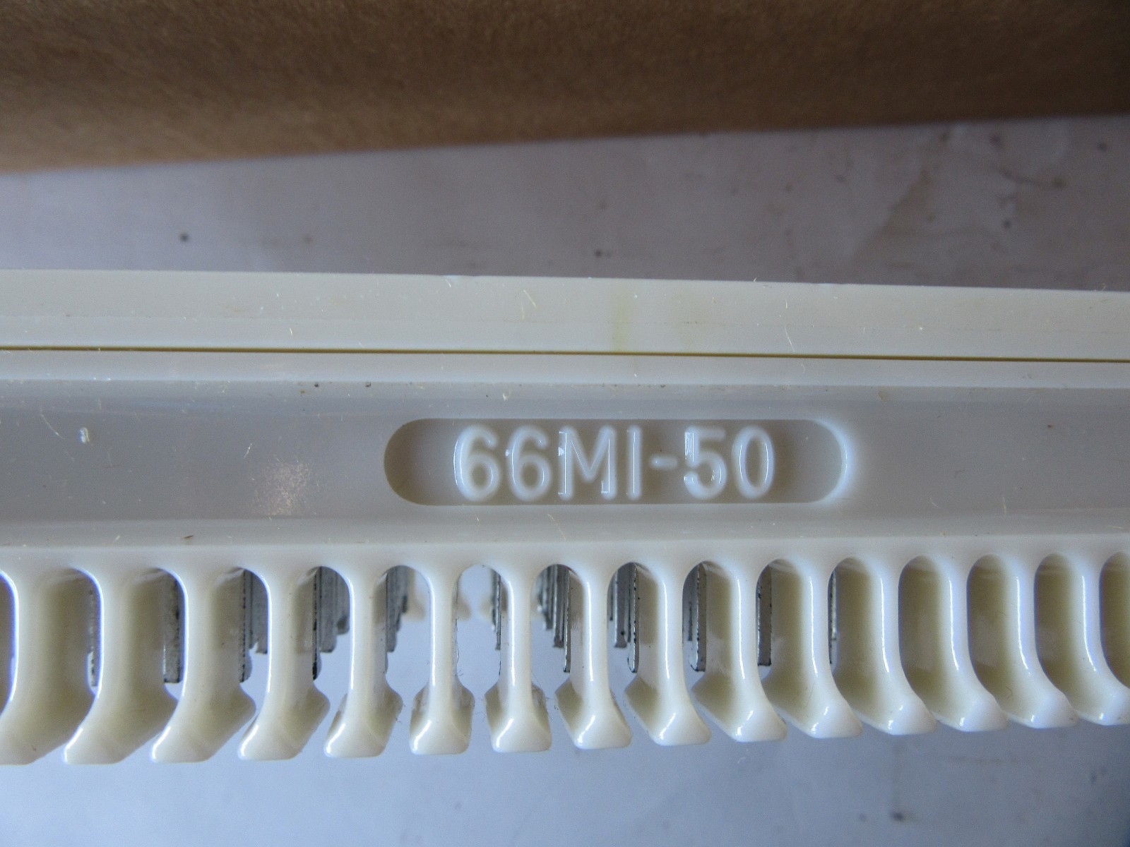 Siemon Co 66mi-50 50 Pair Punch Down Patch Panel Telco Termination ...