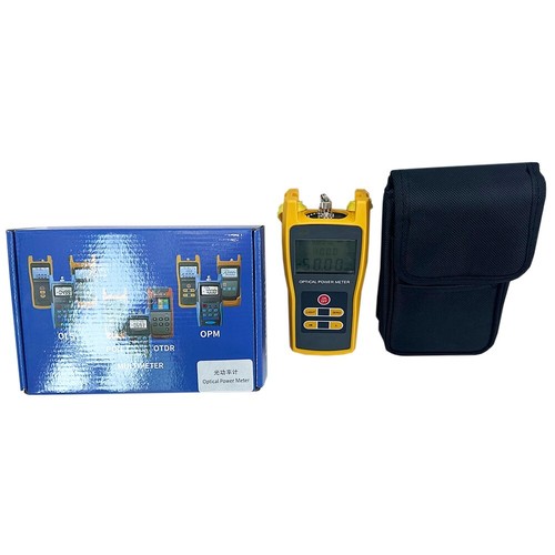 Optical Power Meter Ftth Internetwork Tool Pon OPM Fiber Optic Tester ...