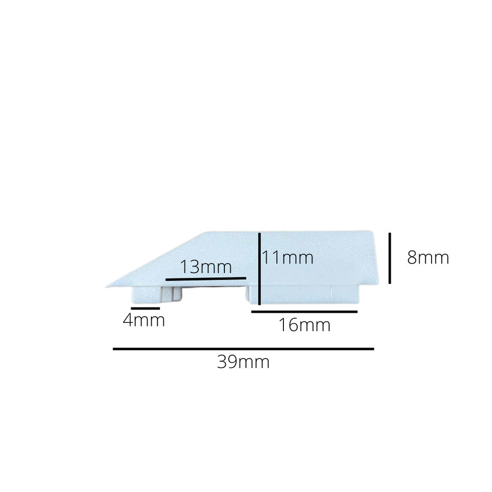 Plastic Run Up Blocks / Guide Blocks / Sash Risers - PVC Windows ...