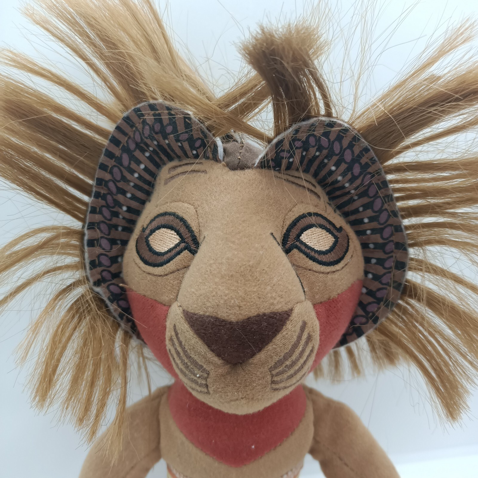 Simba The Lion King Broadway Musical Walt Disney Company Plush Stuffed ...