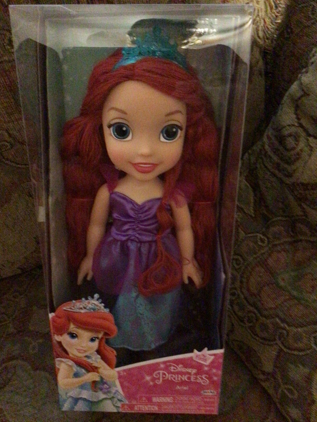 Disney Princess Ariel 14" Toddler Doll Age 3 for sale online | eBay