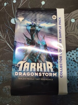 Collector Booster Sample Pack | Tarkir: Dragonstorm | NM | MTG | eBay