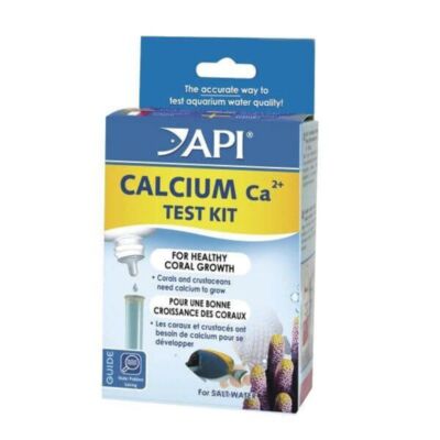 Api Calcium Test Kit - Liquid - 1.25oz Saltwater | eBay